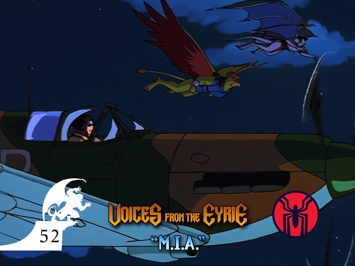 Voices from the Eyrie – 52 – M.I.A.